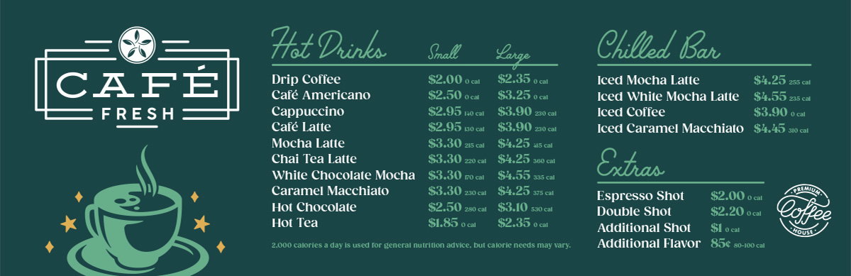 Café FRESH | FRESH by Brookshire's